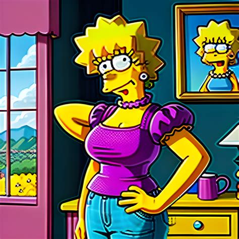 Lisa Simpson By Stepfordeagle On Deviantart
