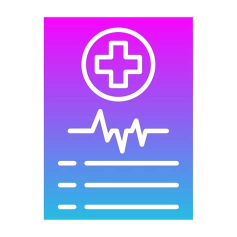 Premium Vector Report Icon