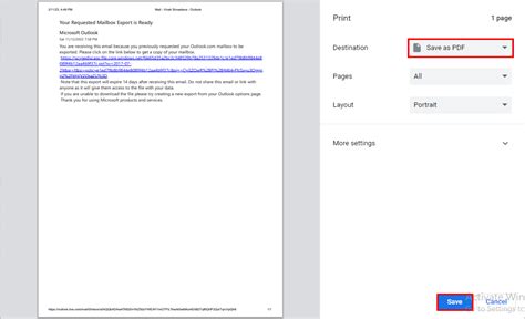 Secure Ways To Save Emails From Outlook Web App To Computer Mindxmaster