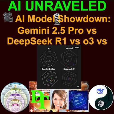 👉gemini 2 5 Pro Vs Deepseek R1 Vs O3 Vs O4 Mini Ai Unraveled Latest Ai News And Trends Chatgpt