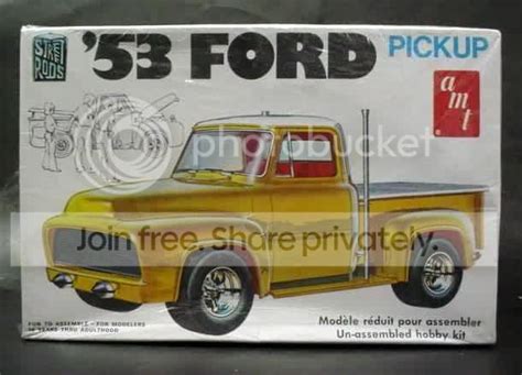 What Are The Releases Of The 53 Ford Truck And Whats The Diffrences