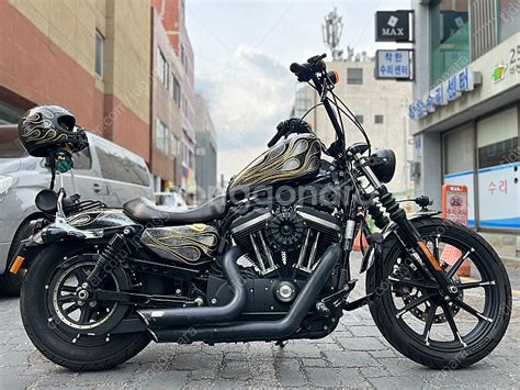 할리데이비슨 아이언883 중고나라 안심되는 중고거래