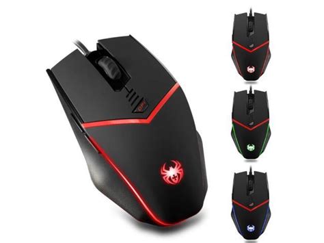 Zelotes [wired Gaming Mouse ][6 Buttons Programmable ][ Breathing Light ] [ 3200 Dpi ] [ Weight