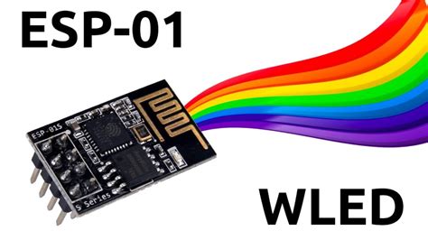 Getting Started With ESP 01 And WLED
