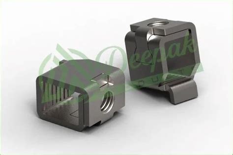 Ms Mcb Terminal Connector At ₹ 4 99 Piece Dared Jamnagar Id 25494820262