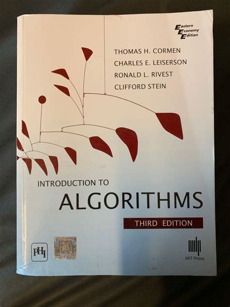 Introduction To Algorithms CLRS Hobbies Toys Books Magazines Textbooks On Carousell
