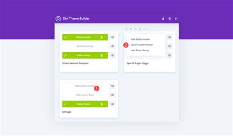 How To Use Different Headers For Different Templates With Divi Elegant Themes Blog KERBCO