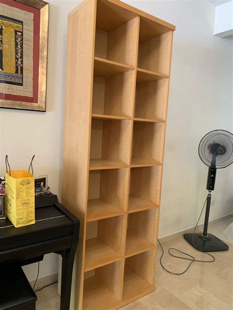 Ikea Kallax Bookshelf Furniture And Home Living Furniture Shelves