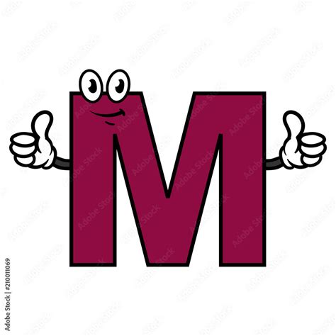 Animated Letter M