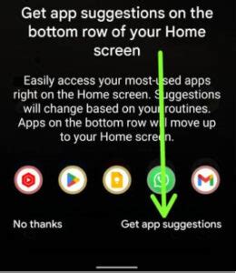 How To Turn Off Suggested Apps On Android 12 Android 11