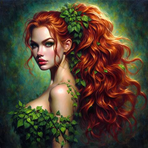 Poison Ivy By Headlessape On Deviantart Poison Ivy By Headlessape On Deviantart