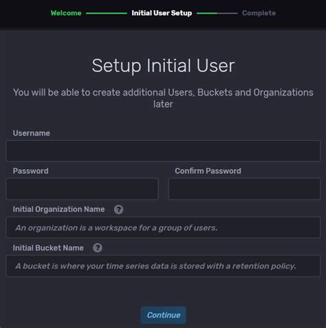 influxdb client