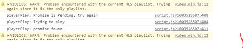 Some Of The Hls Videos Dont Work · Issue 3902 · Wwbnavideo · Github