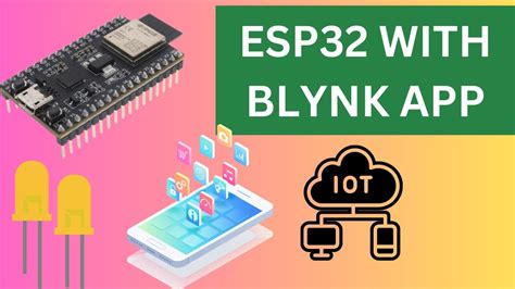 How To Use Blynk App With Esp32 Blynk App With Arduino Youtube