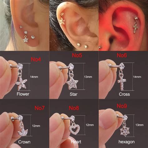 Outer Conch Piercing
