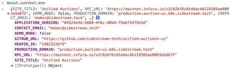 deploy v1 18 0 · issue 598 · sidestream tech unified auctions ui · github