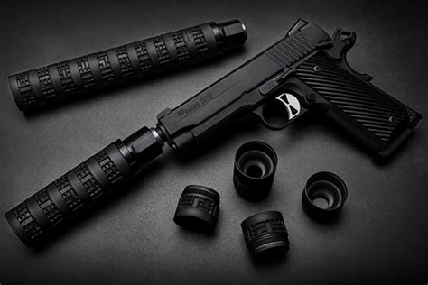 Sig Sauer Modular Modx 45 Pistol Suppressor Now Shipping