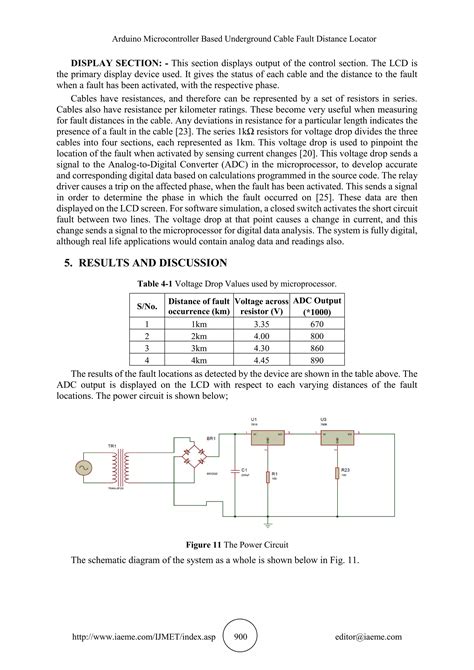 Arduino Microcontroller Based Underground Cable Fault Distance Locator Pdf Consumer