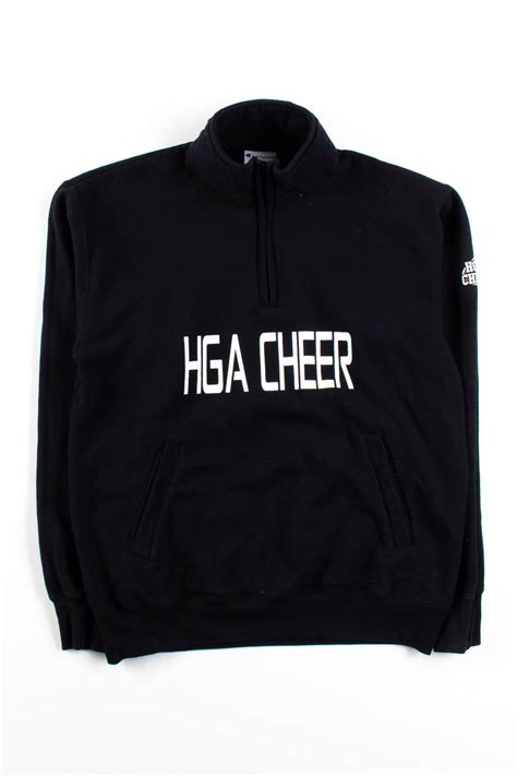 Hga Cheer Quarter Zip Sweatshirt Sweatshirts Quarter Zip Sweatshirt