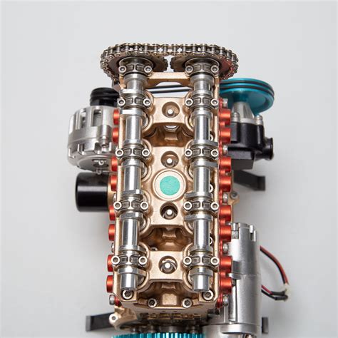 Teching Build Your Own Inline 4 Cylinder Internal Combustion Assembled