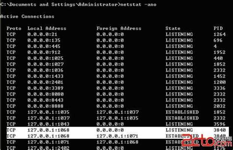 netstat命令，查看端口、进程占用 51cto博客 netstat查看端口对应进程