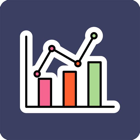 Statistics Vector Icon 38189636 Vector Art At Vecteezy
