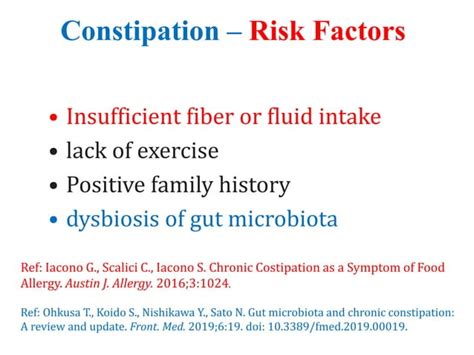Pediatric Constipation Ppt