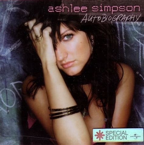 Autobiography By Ashlee Simpson Cd Jul 2004 Geffen Ebay