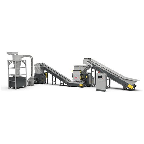 Plastic Recycling System Wali Shredder