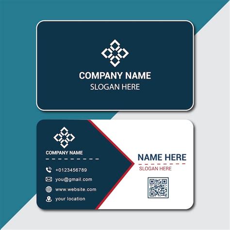 Premium Vector All Bussiness Card