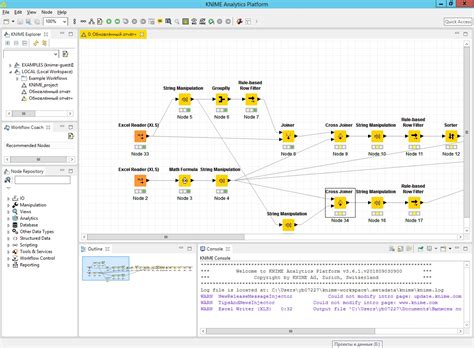 the node cross joiner disappears by itself knime analytics platform