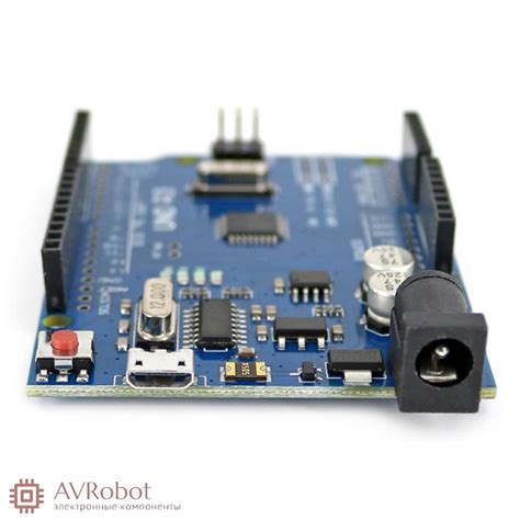 Программируемый контроллер Arduino DCcduino UNO r3 ATmega328P CH340G micro USB купить цена