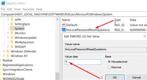 How To Disable Security Questions On Windows 10 Technipages