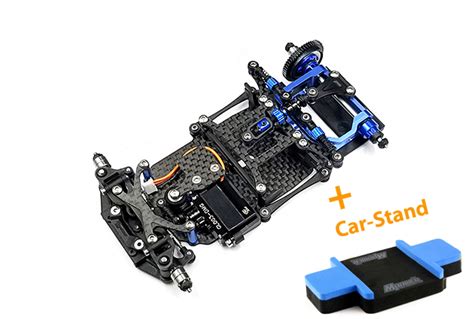 GLR Racing GLR 1 27 RWD Chassis Tuning GL Racing RC Modellbau Auto RWD GLR