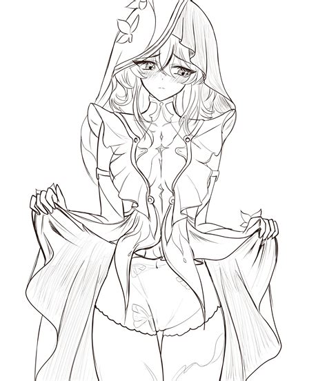 Shorekeeper Wuthering Waves Drawn By Bunchosandayo Danbooru