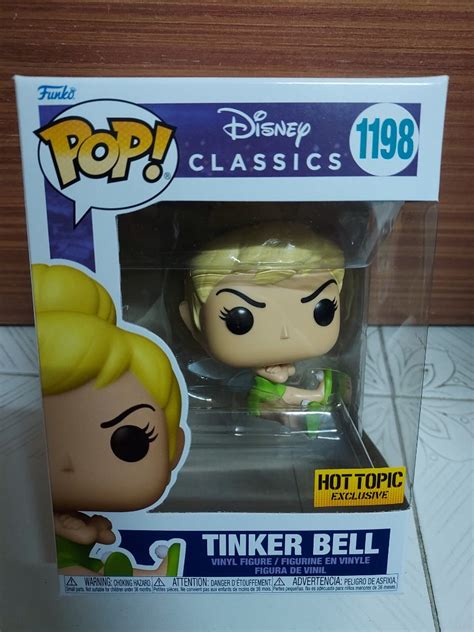 Funko Tinkerbell Grumpy Hobbies And Toys Toys And Games On Carousell