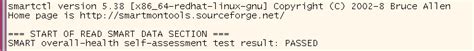 比爾蘇的金魚腦 [linux] 檢測硬碟健康度 check ssd health smartctl