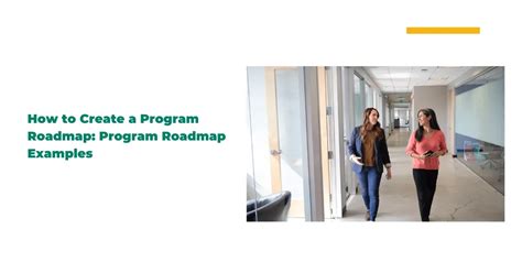How To Create A Program Roadmap Program Roadmap Examples Doran