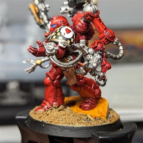 Lamenters Techmarine R Warhammer40k