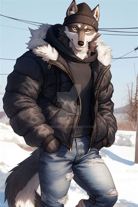 Winter Wolf [closed] By Chrisd19 On Deviantart