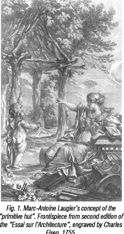 Figure 2 From Marc Antoine Laugiers Aesthetic Postulates Of