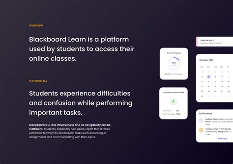 blackboard learn redesign behance