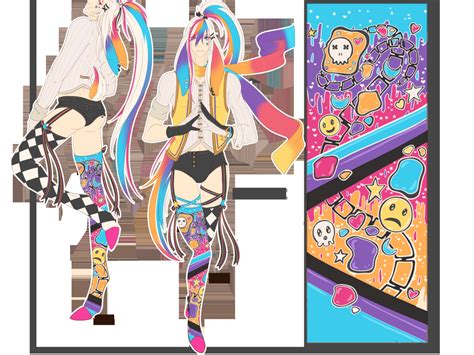 Concept Custom Humanoid Character To Use For Your Stories Games And Alike Upwork