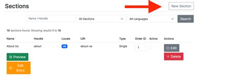 Sections CMS Documentation V9 2
