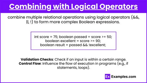 Unit 31 Finding Boolean Values With Expressions Involving Relational Operators Notes