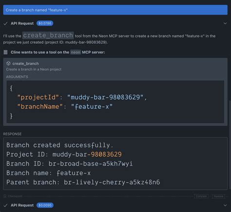 Get Started With Cline And Neon Postgres Mcp Server Neon Guides