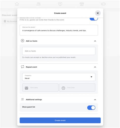 How To Create An Event On Facebook