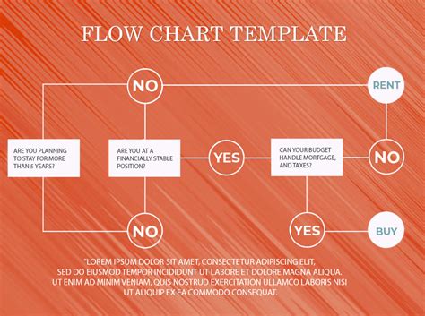 4 Flowchart Example Psd Design Template Business PSD Excel Word PDF