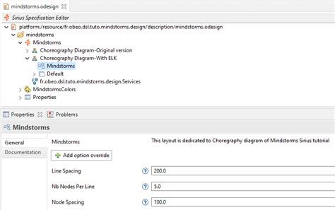 how to define your own elk layout and use it in sirius desktop