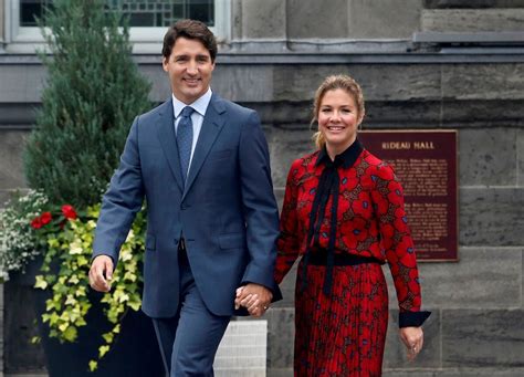 Sophie Trudeau Esposa Del Primer Ministro De Canadá Fue Diagnosticada